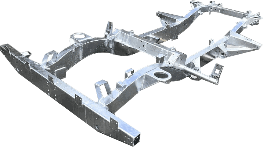 Series 2A 109 inch 6 cylinder chassis 1967 to 1971