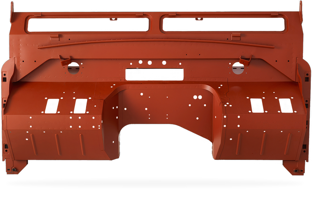 Series 2 and 2A 88 and 109 inch 4 cylinder bulkheads 1958 to 1971