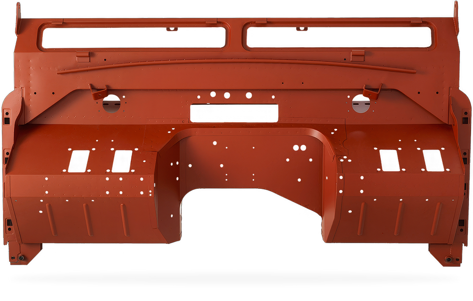Series 2 and 2A 88 and 109 inch 4 cylinder bulkheads 1958 to 1971