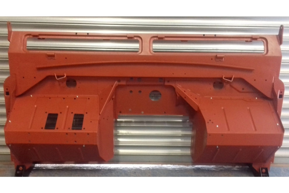 345611 (TYPE 8) RHD - Bulkhead, Series 2a, 6-cylinder, RHD models, Oct