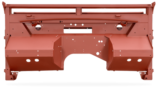 Series 1 86 and 88 inch 107 and 109 inch bulkheads 1954 to 1958