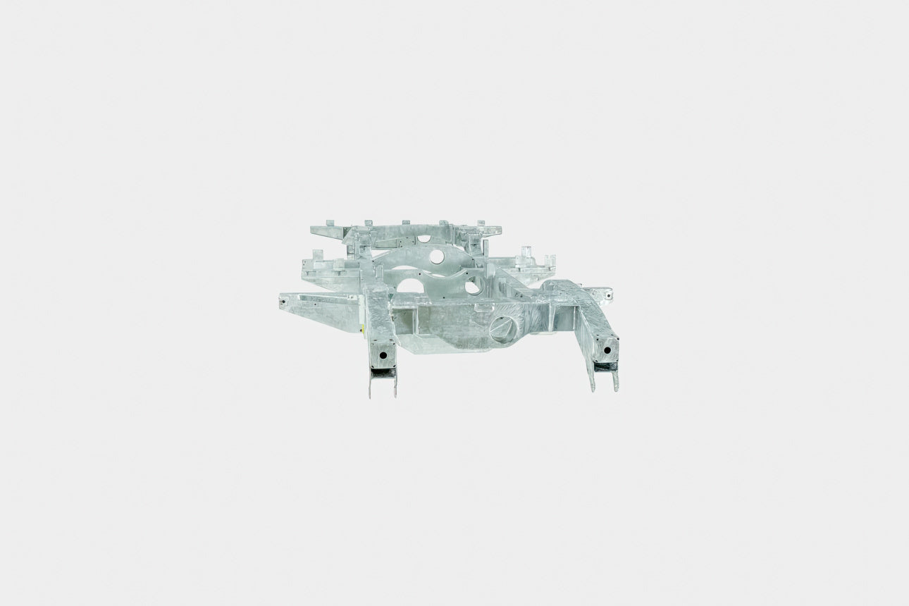 Series 2 & 2A 109 inch Galvanised Chassis