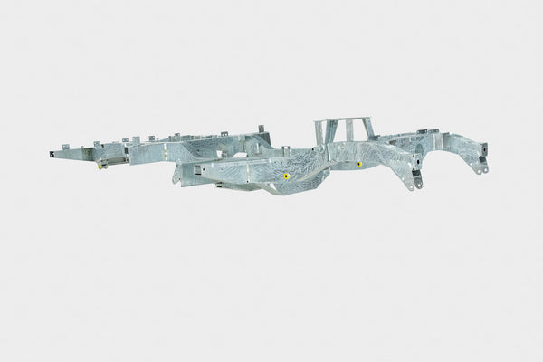 Series 2 & 2A 88 inch Galvanised Chassis