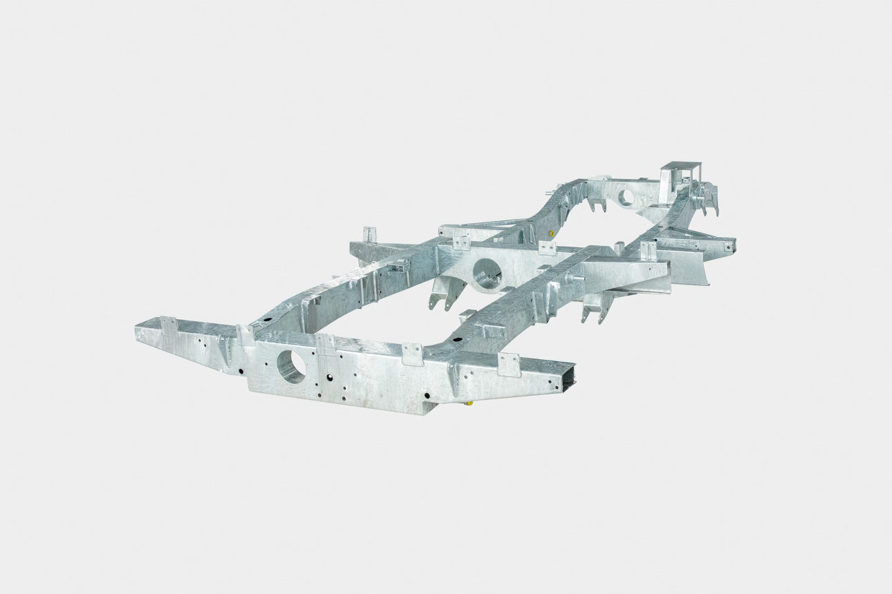 Series 2 & 2A 88 inch Galvanised Chassis