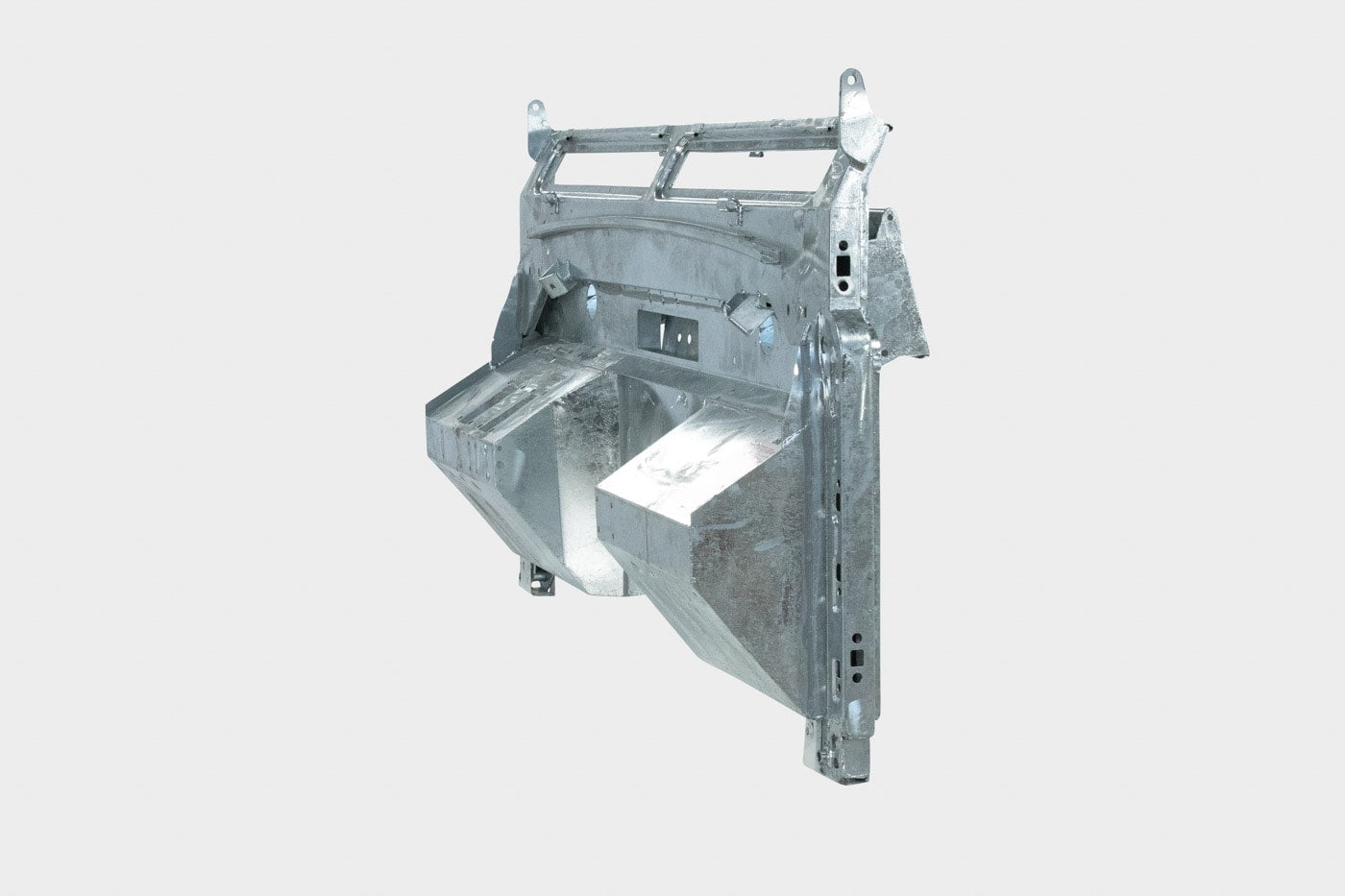 Land Rover Series 2 88/109 inch Galvanised Bulkhead