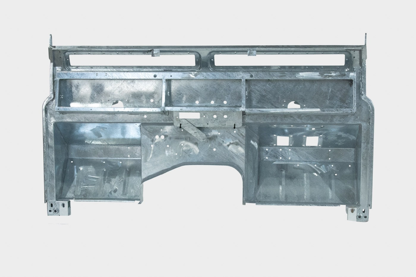Land Rover Series 2 88/109 inch Galvanised Bulkhead