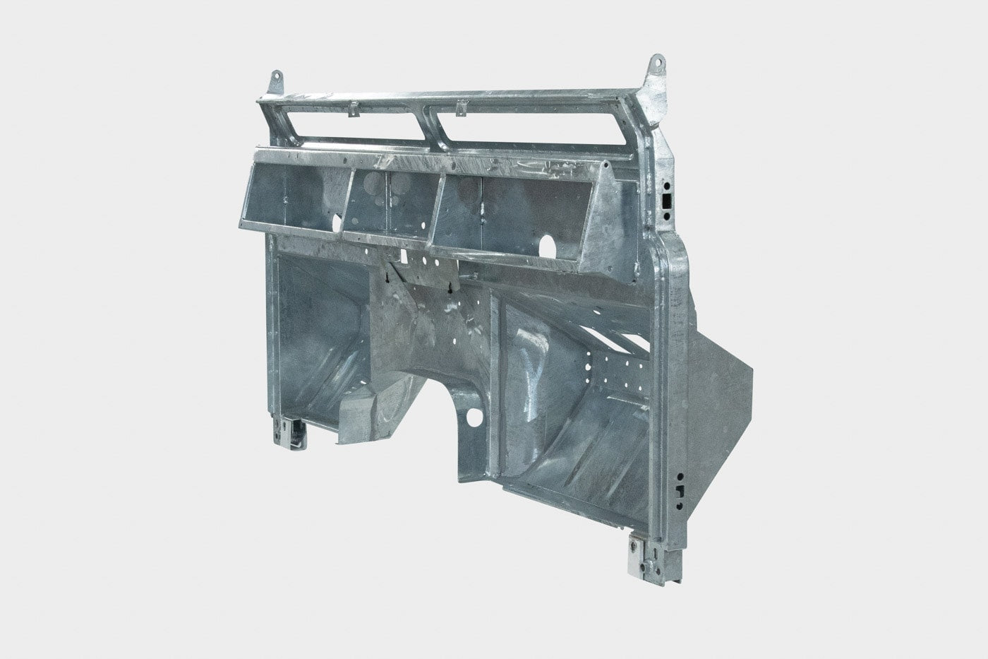 Land Rover Series 2 88/109 inch Galvanised Bulkhead