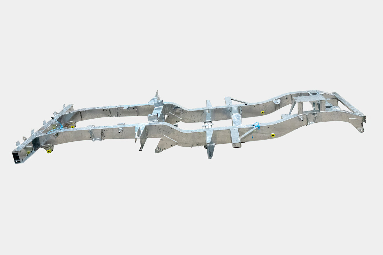 Series 2A 88 inch Lightweight Military Galvanised Chassis