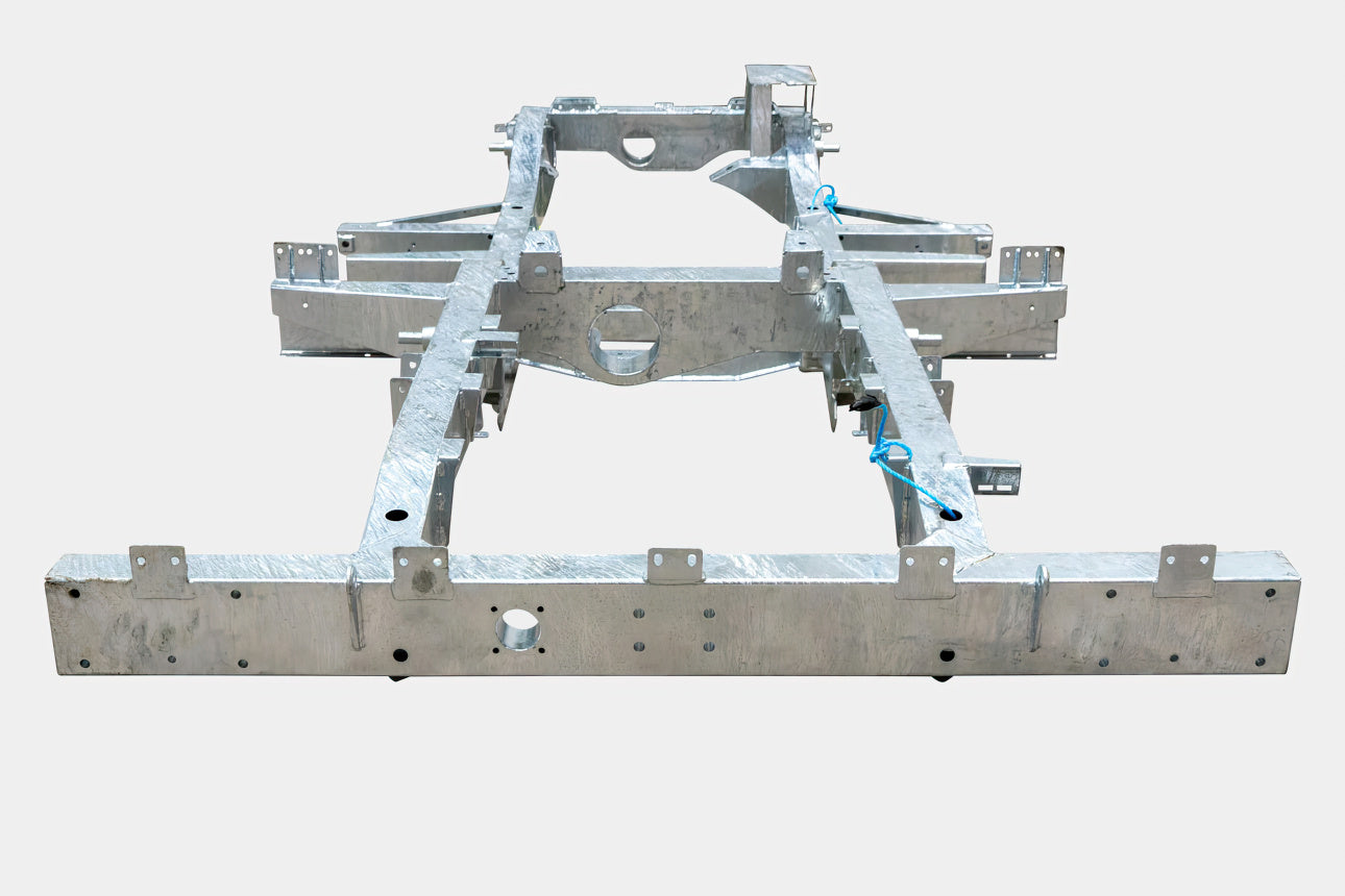 Series 2A 88 inch Lightweight Military Galvanised Chassis