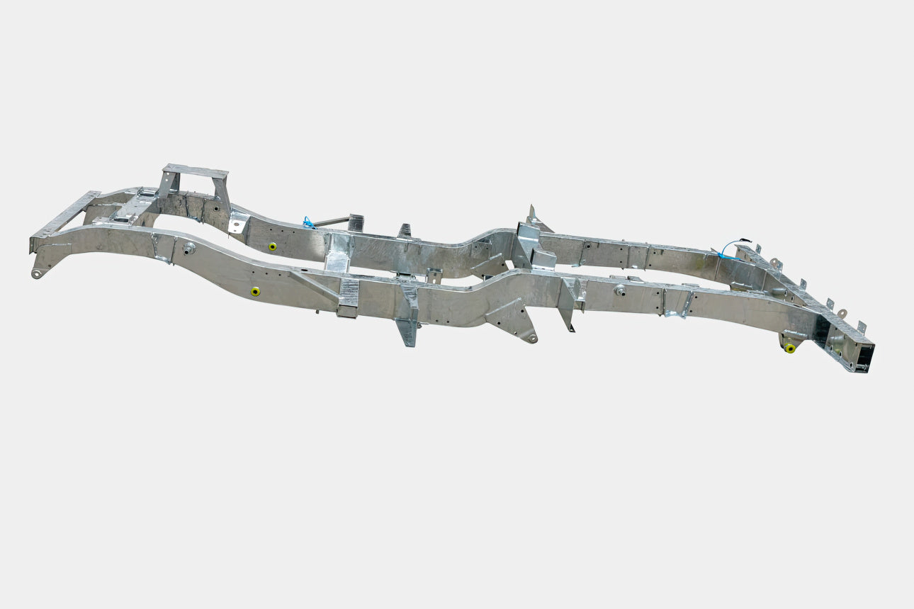 Series 2A 88 inch Lightweight Military Galvanised Chassis