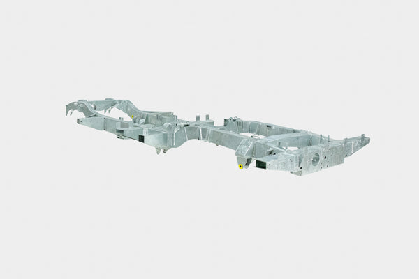 Series 3 109 inch Galvanised Chassis
