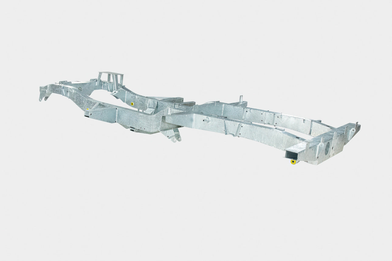 Series 3 88 inch Galvanised Chassis
